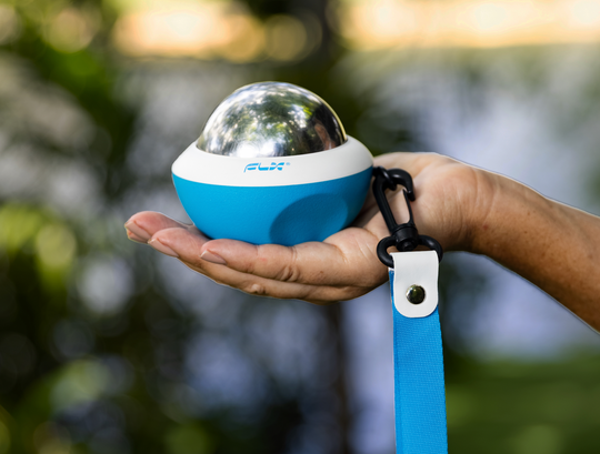 How to Relieve Sore Muscle Pain with a Massage Ball and Cryotherapy – FLX